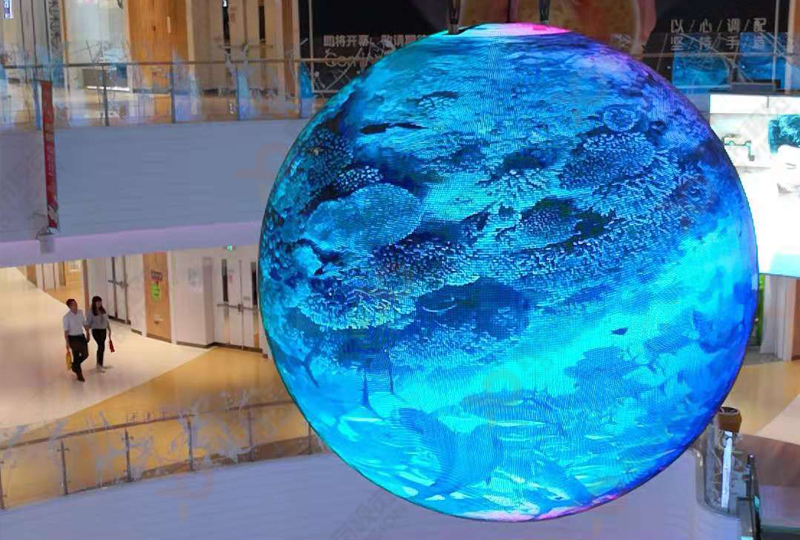 创意LED显示--LED球形屏_深圳市鑫帝视觉技术有限公司--创意LED显示︱智慧LED显示