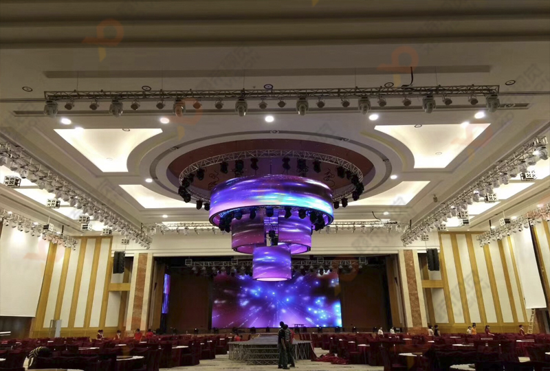 创意LED显示--LED环幕_深圳市鑫帝视觉技术有限公司--创意LED显示︱智慧LED显示