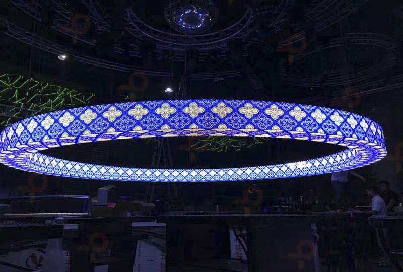 创意LED显示--LED环幕_深圳市鑫帝视觉技术有限公司--创意LED显示︱智慧LED显示