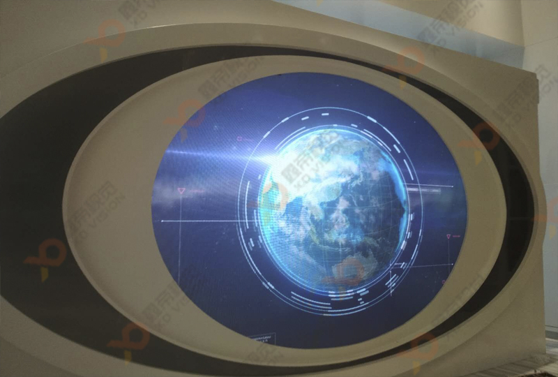 创意LED显示--LED圆形屏_深圳市鑫帝视觉技术有限公司--创意LED显示︱智慧LED显示