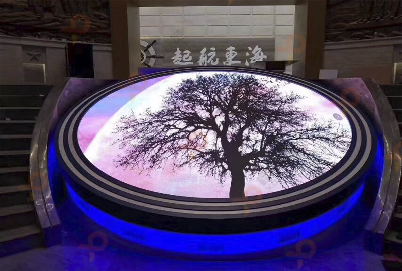 创意LED显示--LED圆形屏_深圳市鑫帝视觉技术有限公司--创意LED显示︱智慧LED显示