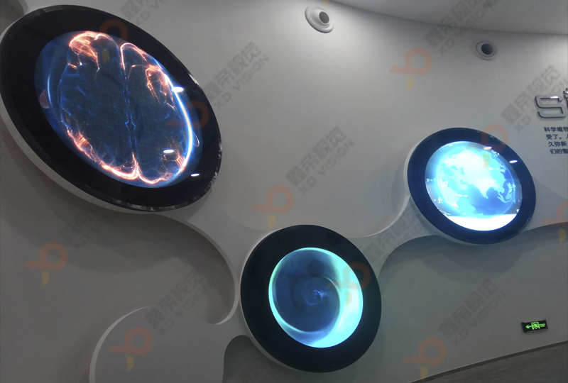 创意LED显示--LED圆形屏_深圳市鑫帝视觉技术有限公司--创意LED显示︱智慧LED显示